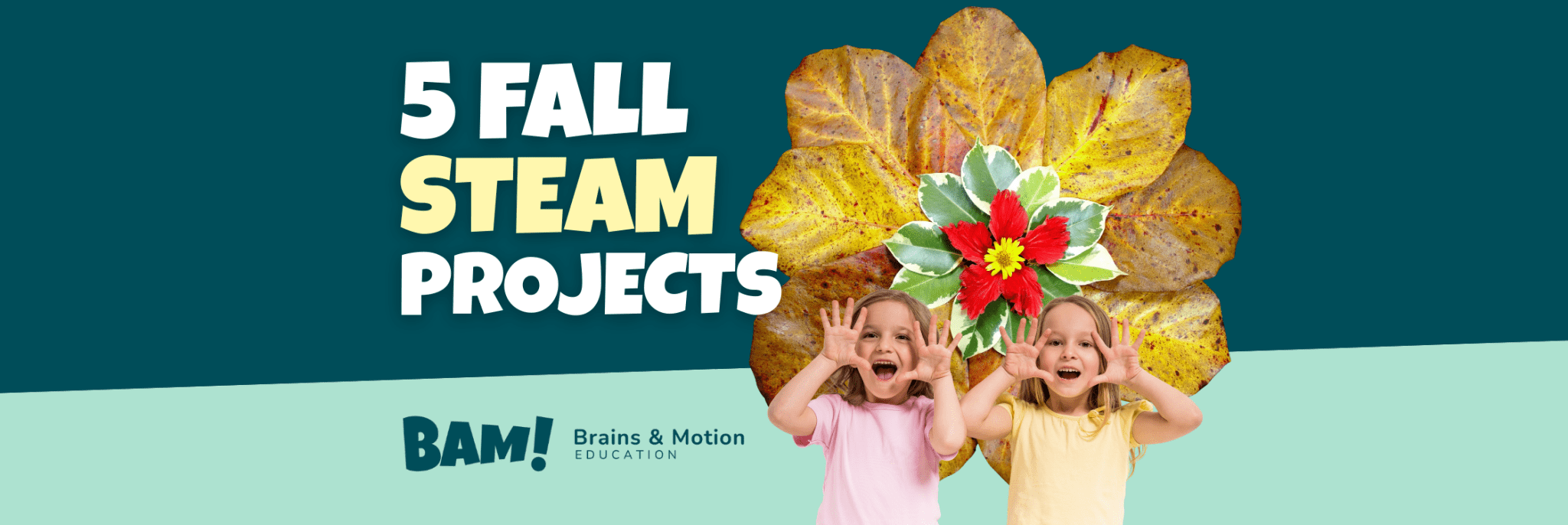 5 proyectos STEAM de otoño que le encantarán a tu familia – Brains & Motion