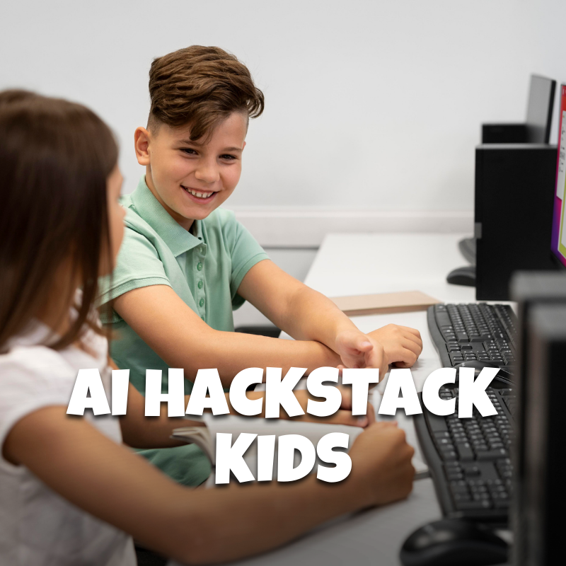 AI Hackstack Kids: Bringing Imagination to Life with AI – Brains & Motion