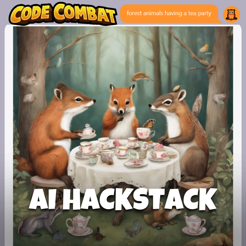 AI HackStack Kids: Bringing Imagination to Life with AI – Brains & Motion