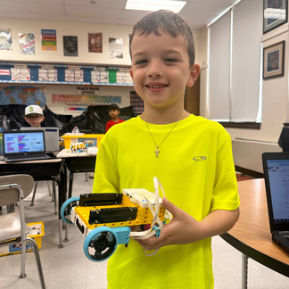 LEGO Robotics & Strawbees Micro:bit – Brains & Motion
