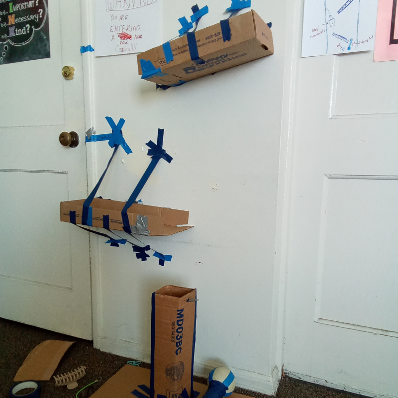 MakerLab & Rube Goldberg Engineering – Brains & Motion