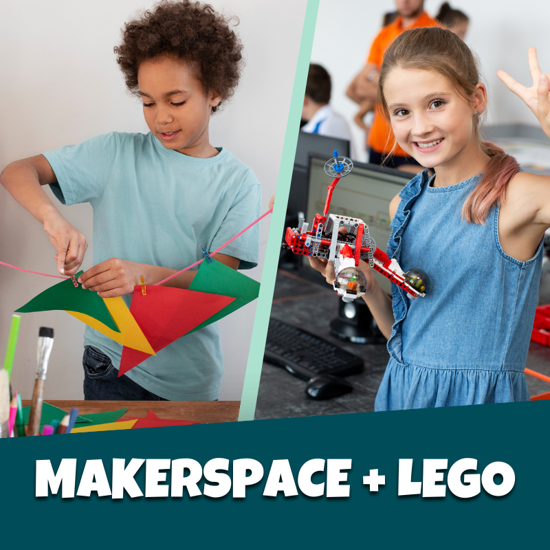 MakerSpace Creations with LEGO Summer Camp 2026 held at University of ...
