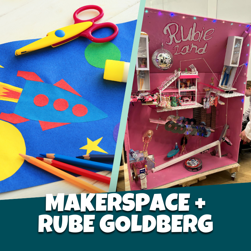 MakerSpace & Rube Goldberg Engineering Summer Camp 2026 held at Emory ...