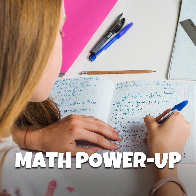 Math Power-Up: Building a Math Foundation – Brains & Motion