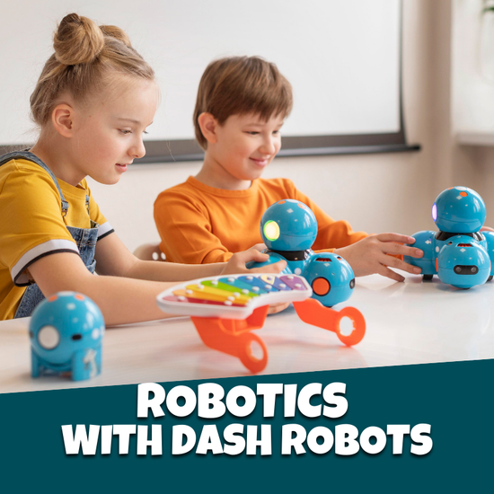 Robotics with Dash Robots Summer Camp 2026 held at Loyola University ...