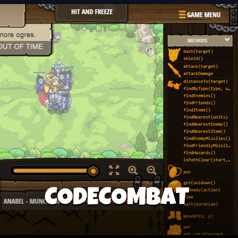 CodeCombat – Brains & Motion
