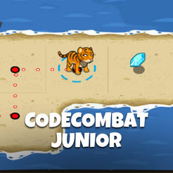 CodeCombat Junior: Building an Adventure through Coding – Brains & Motion
