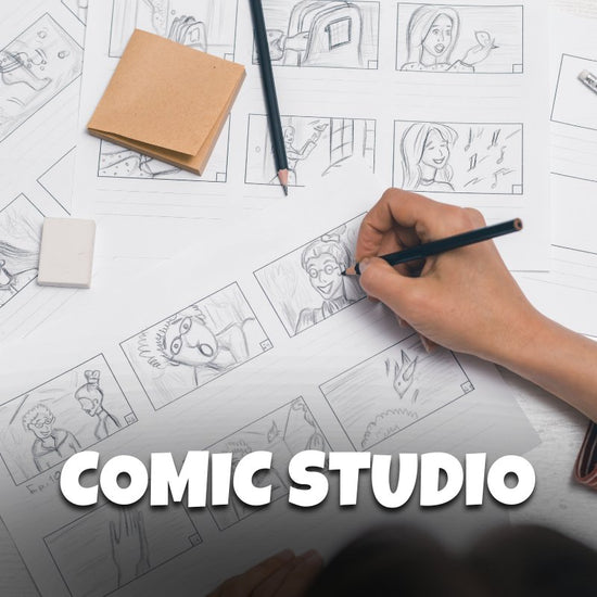 Comic Studio: Crafting and Publishing Digital Comics – Brains & Motion