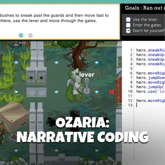 Ozaria: Narrative Coding – Brains & Motion